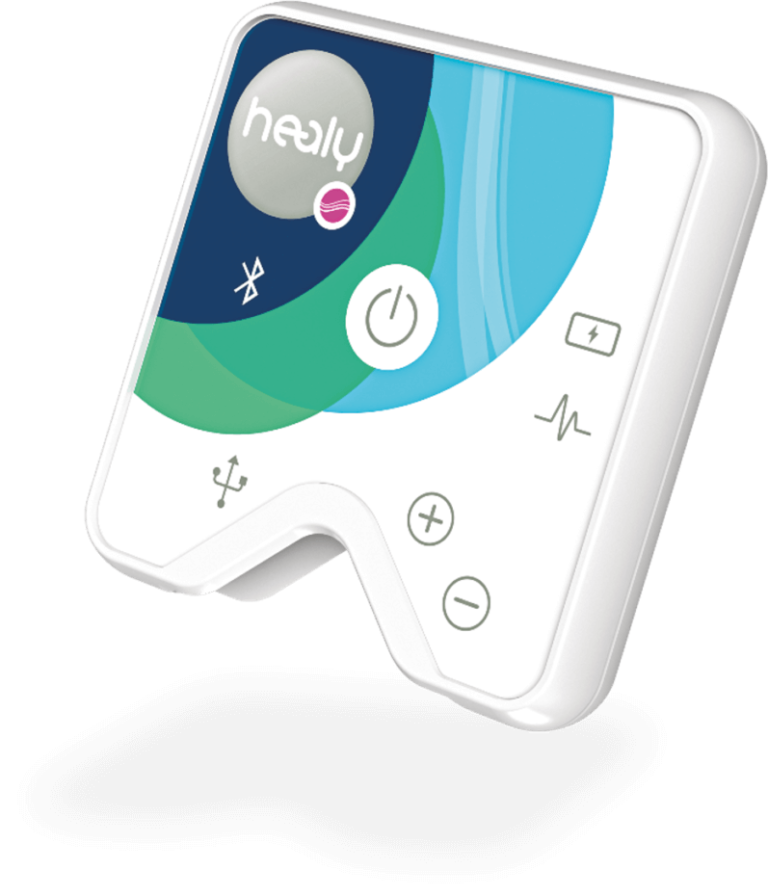 Guía completa paso a paso de la aplicación Healy (Aplicación Rosa) - Healy Aparato de ...